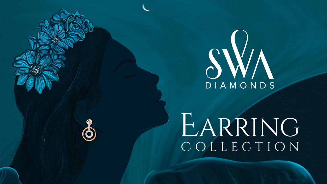 Swa Diamonds Earring Collection - YouTube
