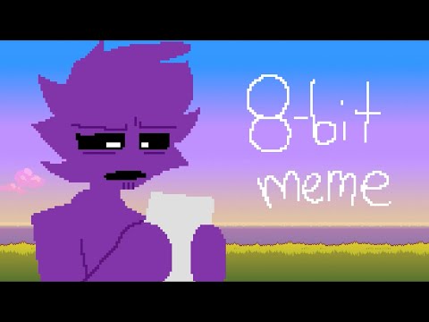 8-bit || meme || FNAF || Stylized Canon Afton Family ||