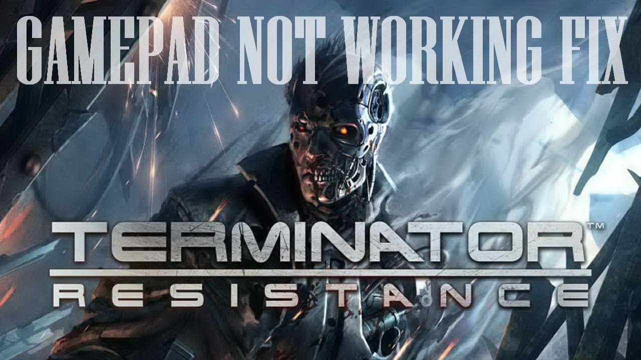 Terminator Resistance gamepad not working fix Steering Wheel not ...