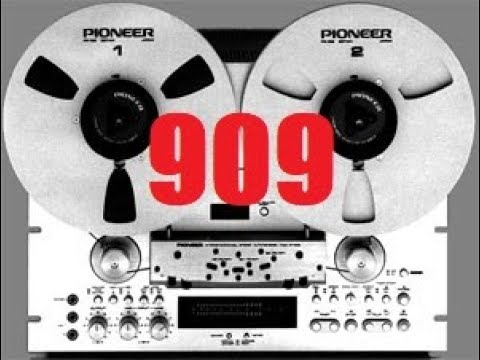 PIONEER RT-909 Третий магнитофон в одни руки. ЧАСТЬ2 - YouTube