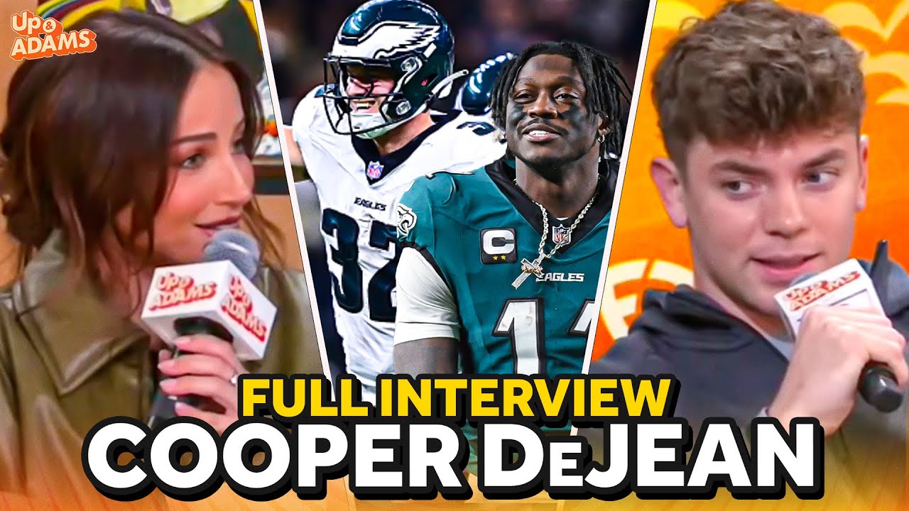 Cooper DeJean Would Trade All-Pro for Super Bowl, Keeping AJ Brown ...