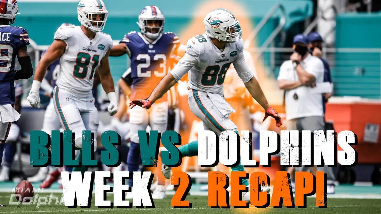 Buffalo Bills Vs Miami Dolphins Week 2 Recap! - YouTube