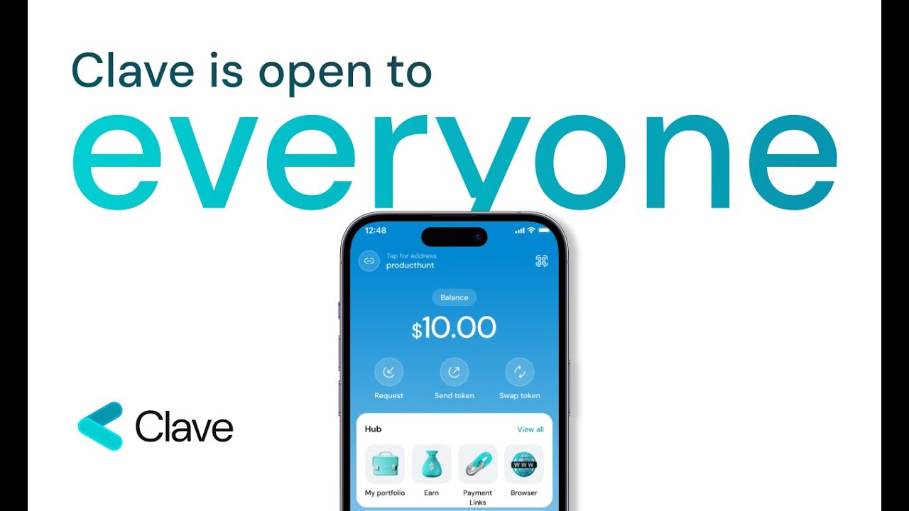 Clave is Open for Everyone! - YouTube