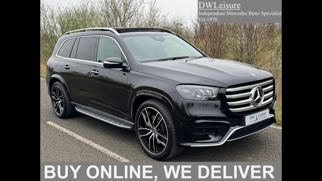 Mercedes Benz GLS GLS 450DH MHEV 4Matic Business Class LD24 XUE - YouTube