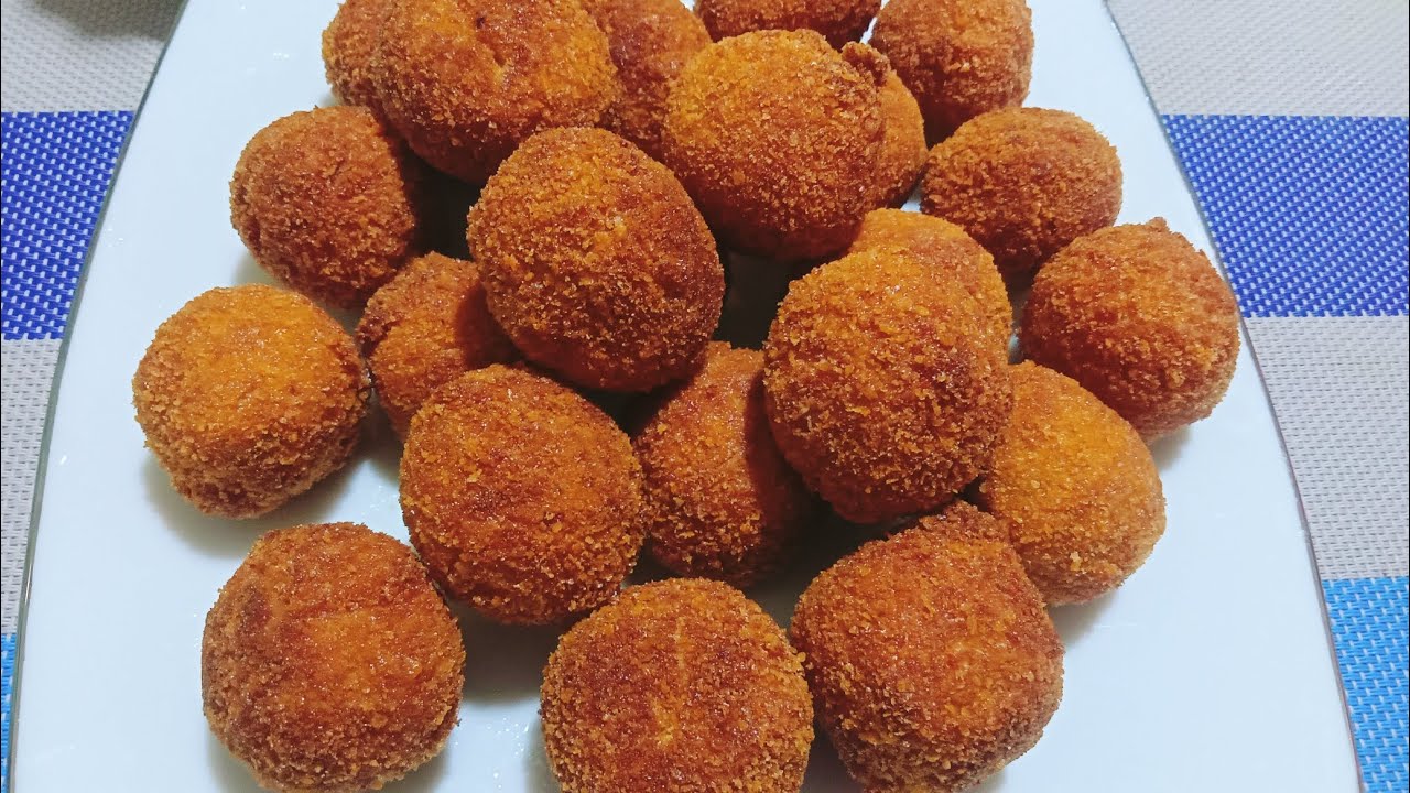 খুব সহজভাবে খুবই মজাদার Crispy Chicken Ball || Chicken Ball Recipe||My ...