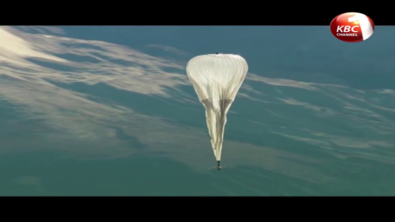 Google Loon internet balloons deployed to boost mobile network - YouTube