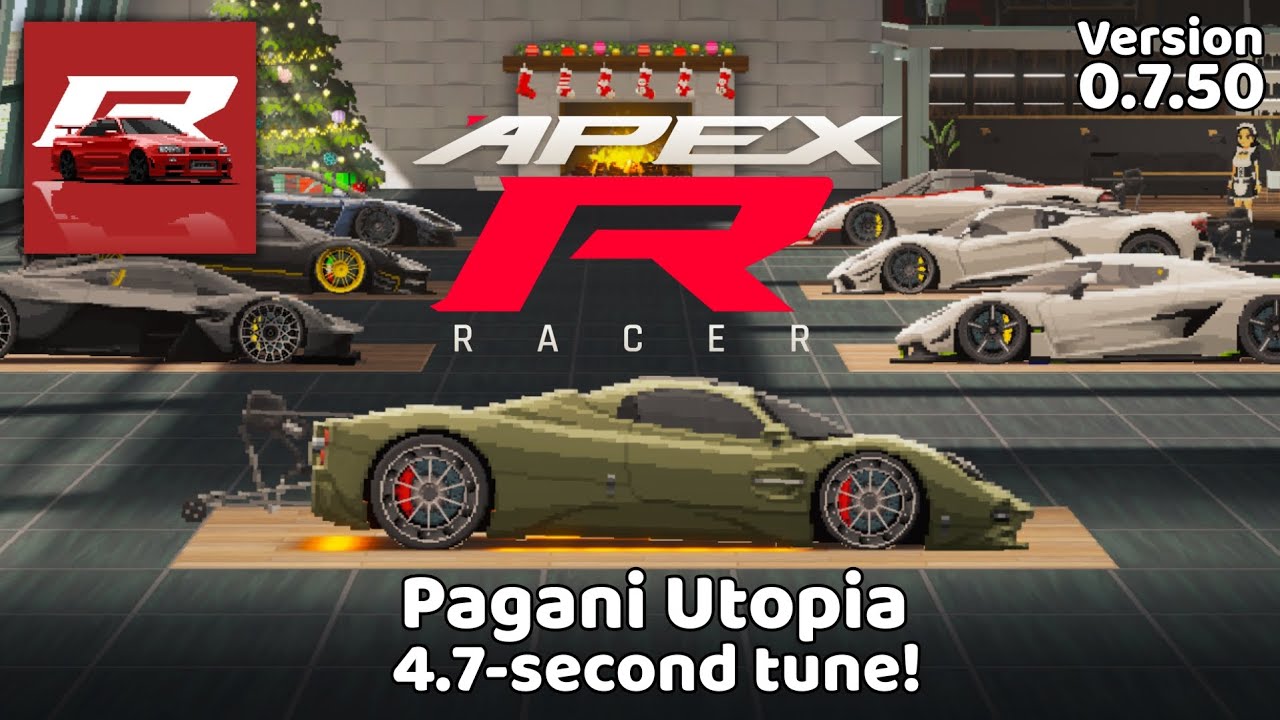 APEX Racer | Pagani Utopia Tune - 4.7 Seconds 1/4 Mile! Version 0.7.50 ...