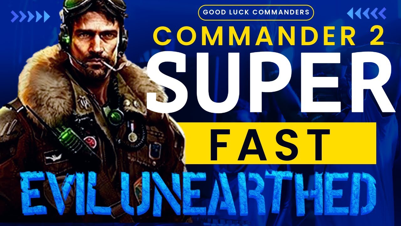 War Commander: Commander 2 Base Super Fast. - YouTube