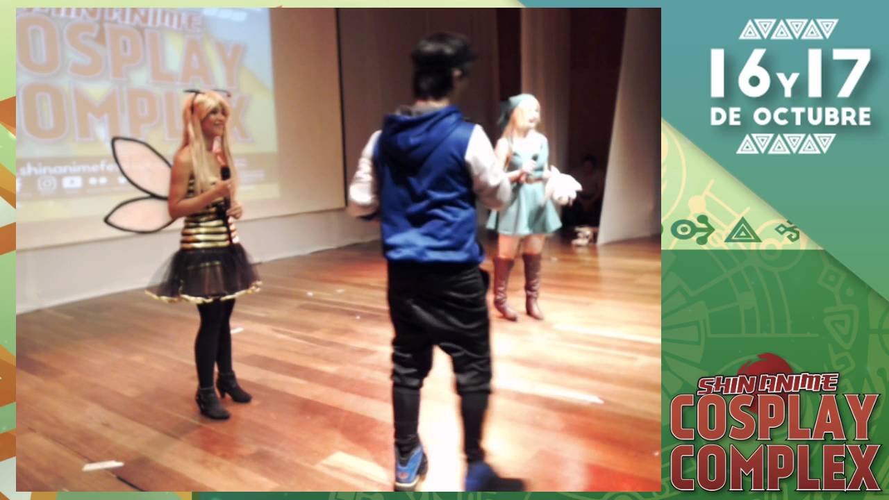 Shinanime Cosplay Complex, SEC - YouTube