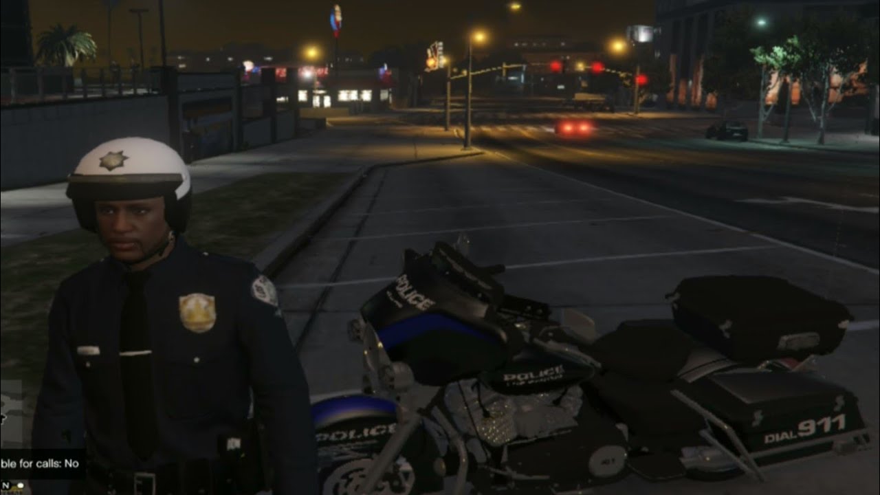LSPDFR {{{BIKE UNIT A LONG PURSUIT}}} - YouTube