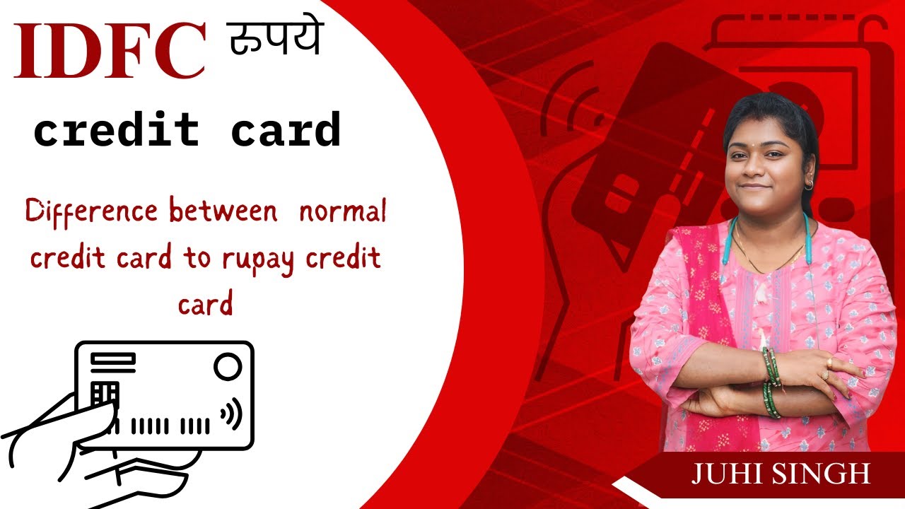 Difference between normal credit card to rupay credit card - YouTube