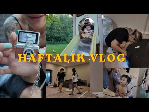 Tadilattaki son gelişmeler🏡 Türkiye için alışveriş, Oğlumu tıraş ettim, Benimle bir hafta vlog