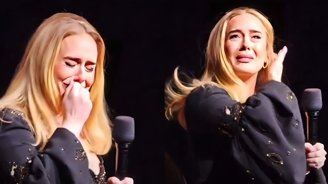 Emotional Farewell: ADELE BREAKS DOWN During Final Show Speech - YouTube