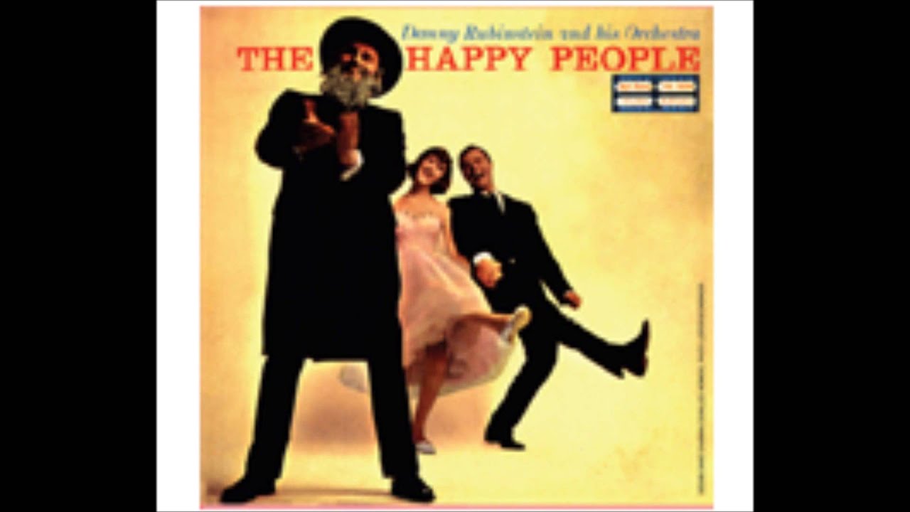 The Happy People - Danny Rubenstein and his orchestra - YouTube