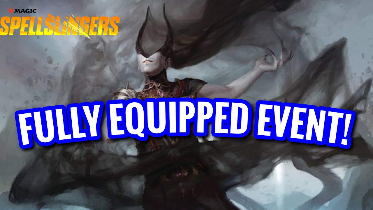 FULLY EQUIPPED 4 SPELLSLINGERS! |MAGIC SPELLSLINGERS! - YouTube