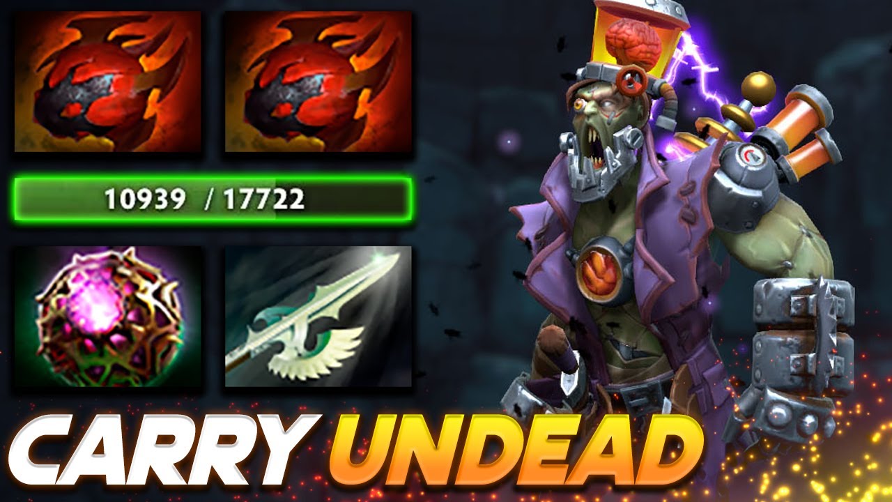 Undying Carry Undead Super Tank - Dota 2 Pro Gameplay [Watch & Learn ...