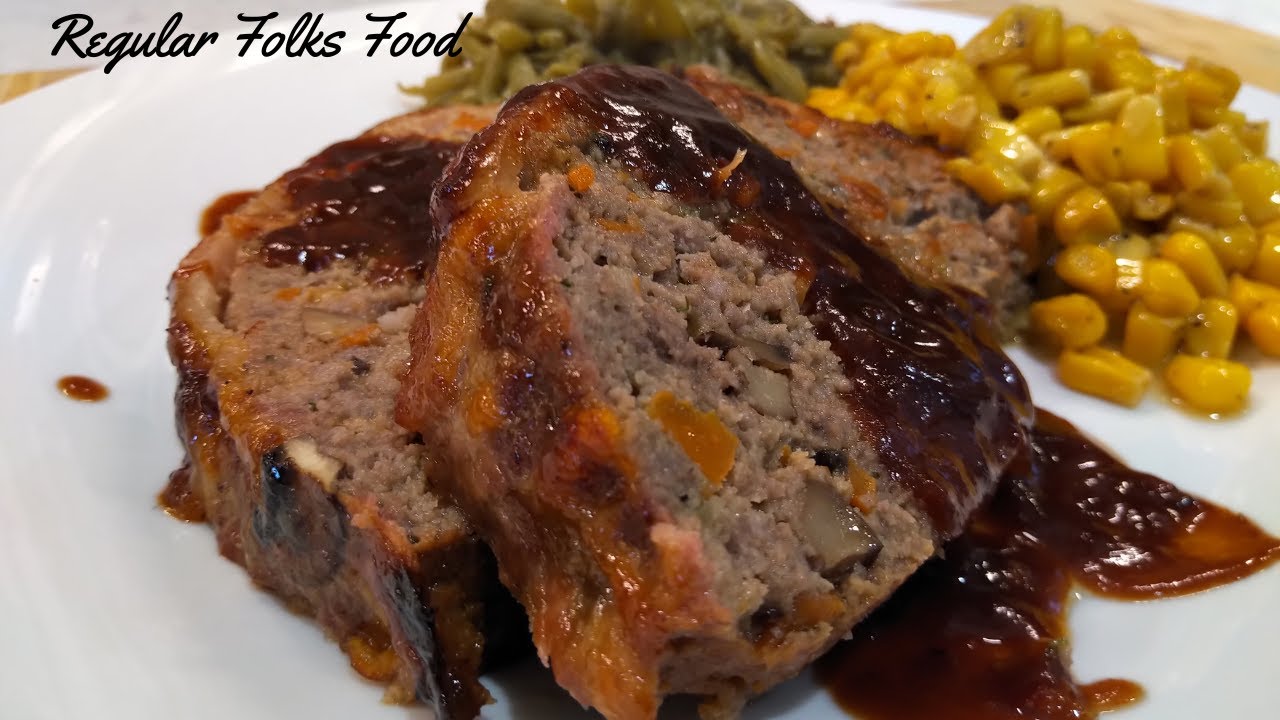 Guinness Beer Meatloaf w/ Homeade Glaze - YouTube
