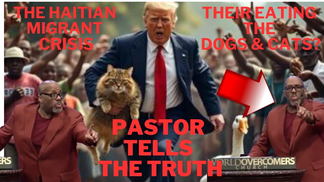 Alton R Williams Sermon Haitians Immigrants in Springfield Ohio - YouTube