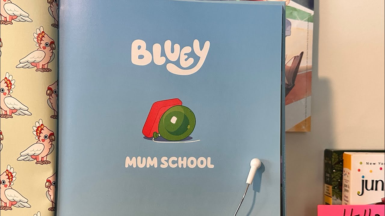 BLUEY Mum School w/ @StoryTimeMommaClay - YouTube