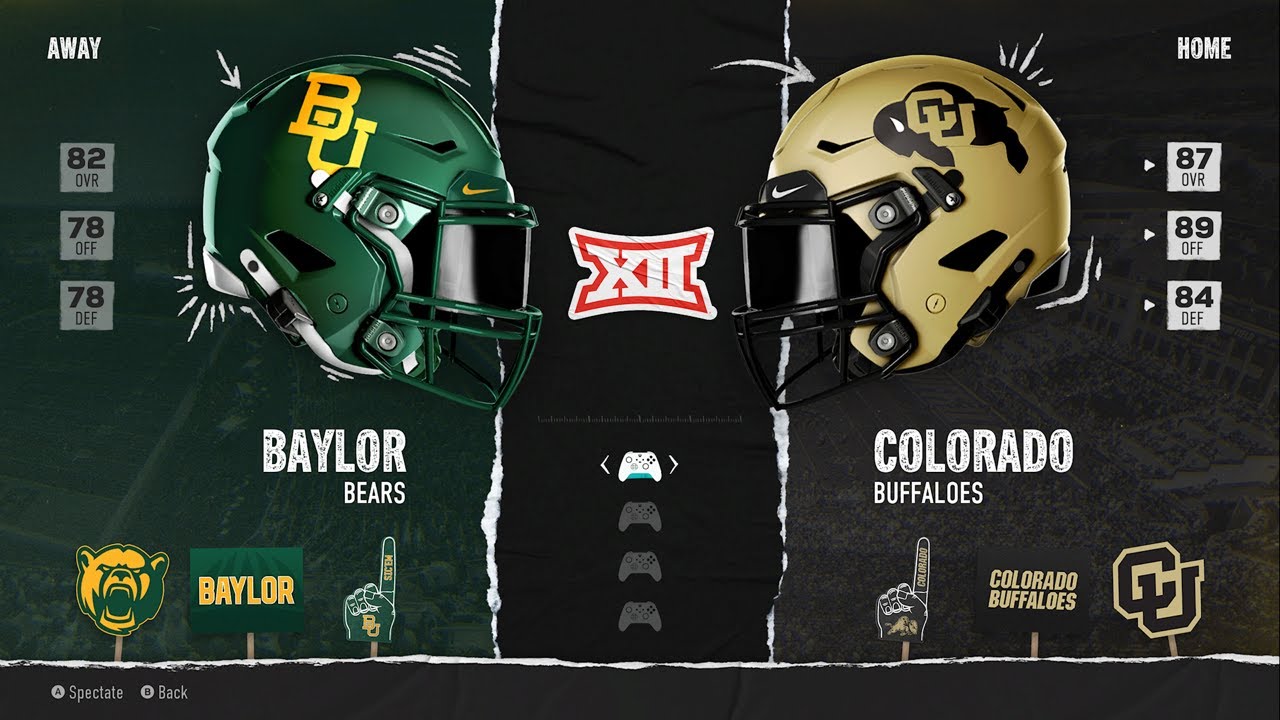 Baylor at Colorado Week 4 Preview - YouTube