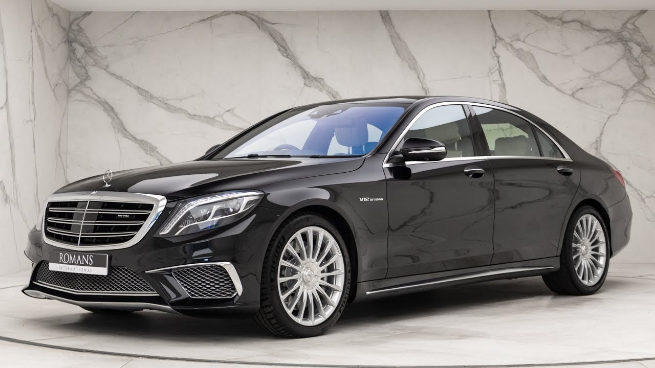 2016 Mercedes-AMG S65 L Saloon - Obsidian Black - Walkaround & Interior ...