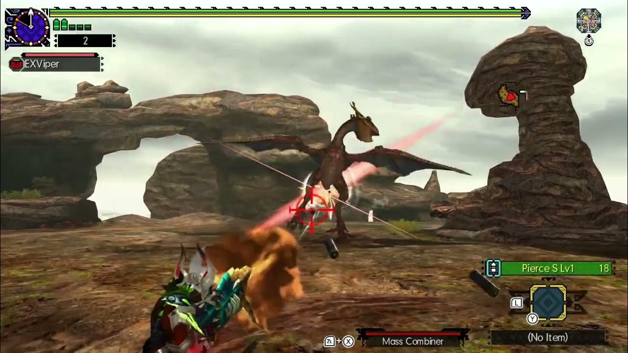[MHGU/MHXX] G☆1 Yian Kut-Ku 00'41"63 / "Pecking Order" (Valor HBG - Pierce) - YouTube