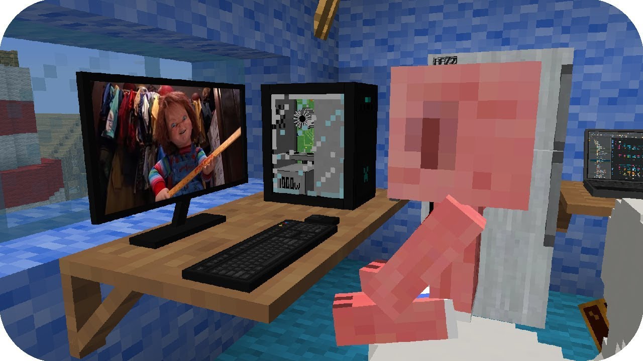 😱 EL JUEGO DE CHUCKY.EXE - YouTube