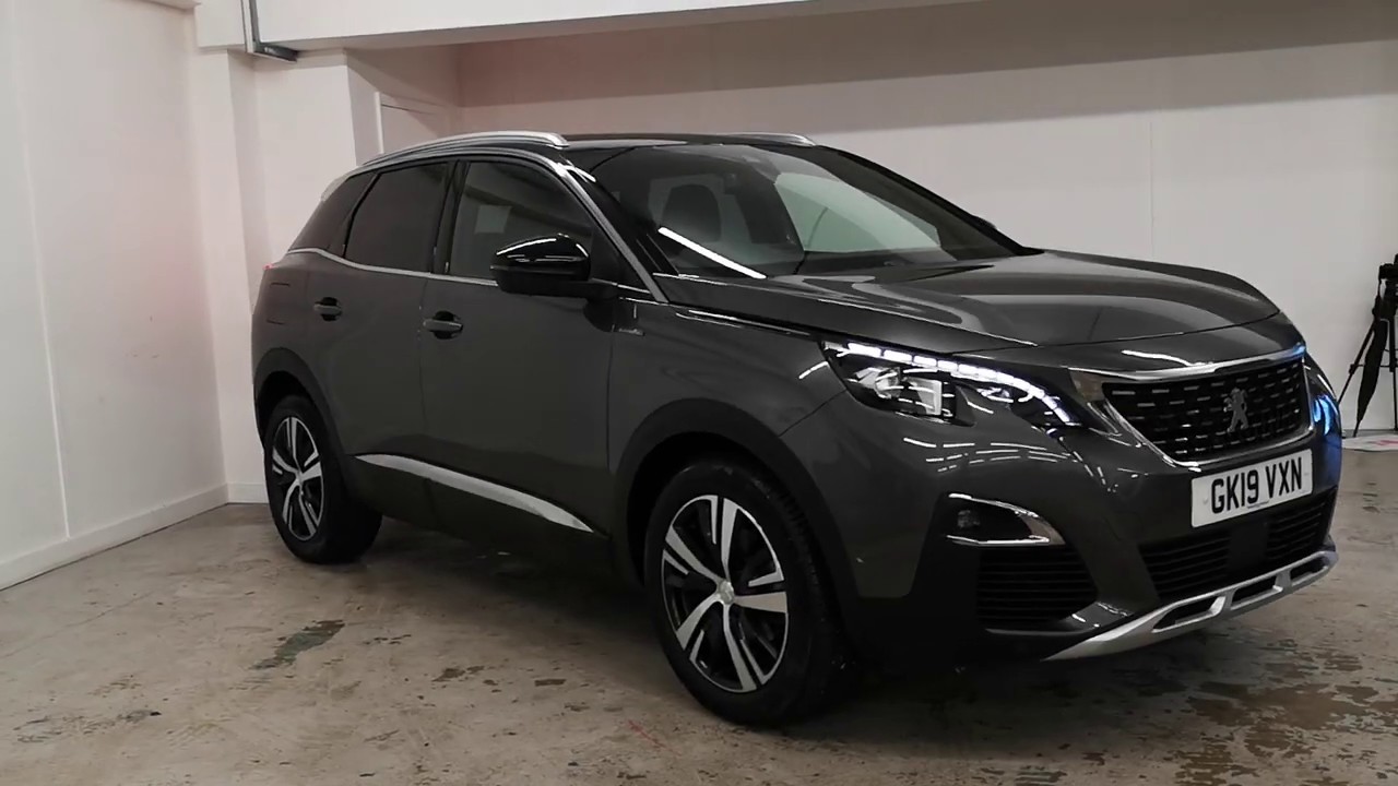 Peugeot 3008 GT-Line, Diesel Automatic - YouTube