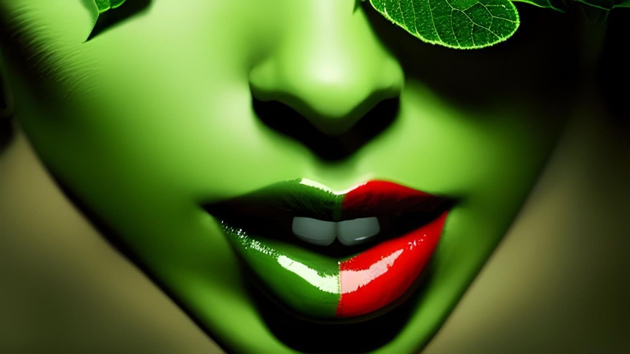 Poison Ivy Red Body Suit (Detailed Long Shot) - YouTube