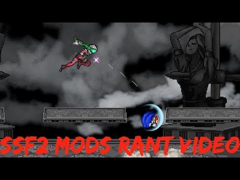 SSF2 Mods Community Rant - YouTube