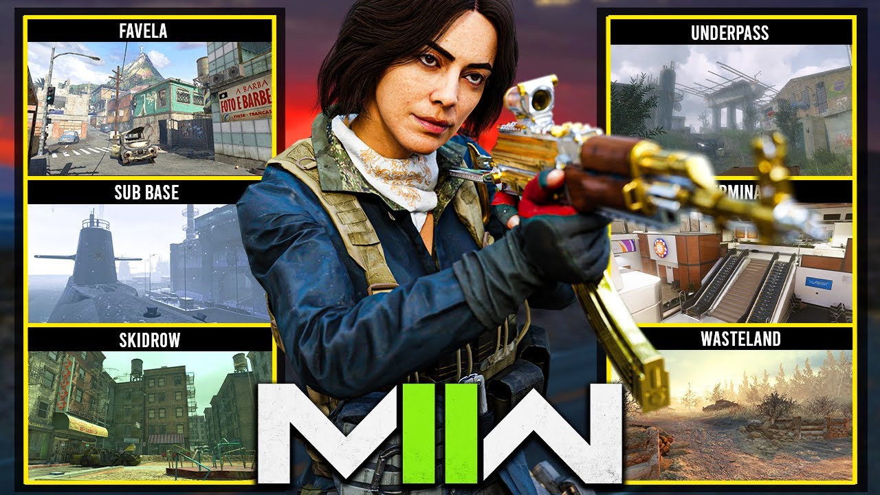 EARLY LOOK at the NEW MW2 Multiplayer Map Expansion Pack... (New DLC ...