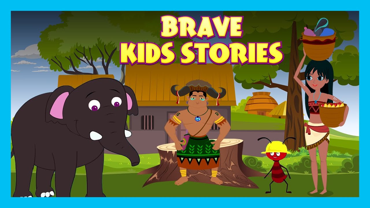 Brave Kids Stories | Short Story for Children in English | Bedtime ...