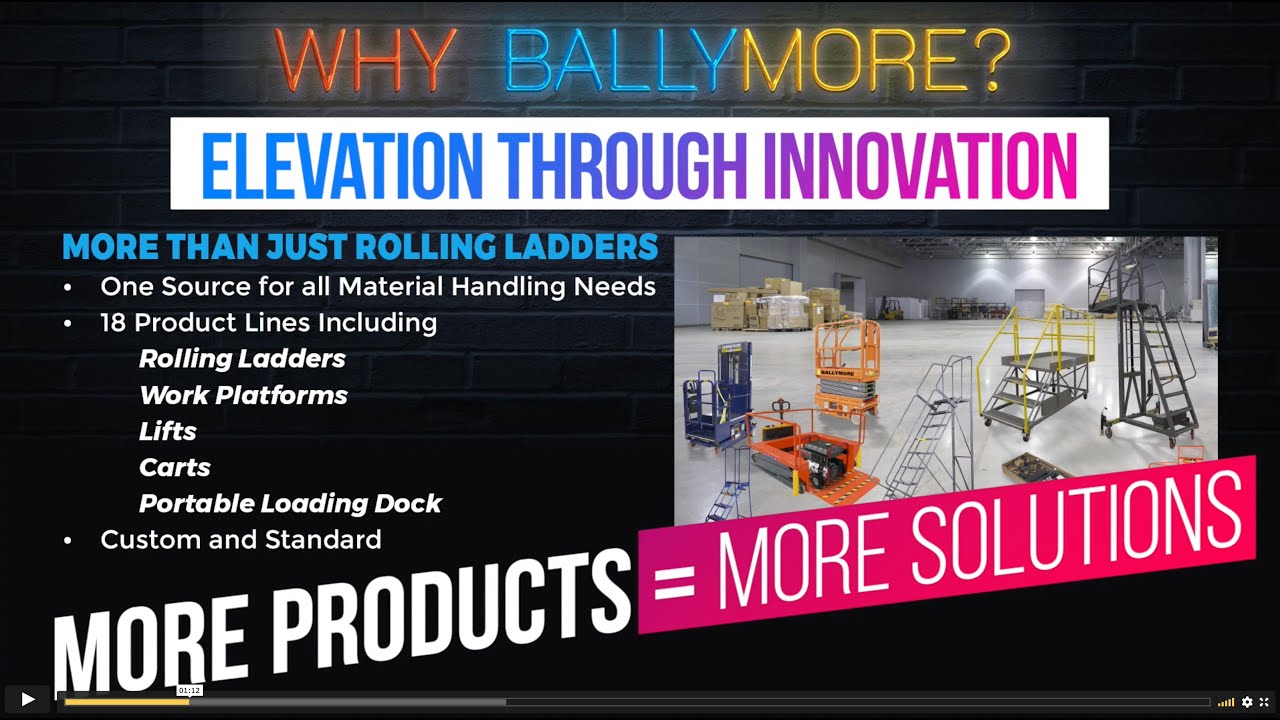 Ballymore® Ladder Training - YouTube