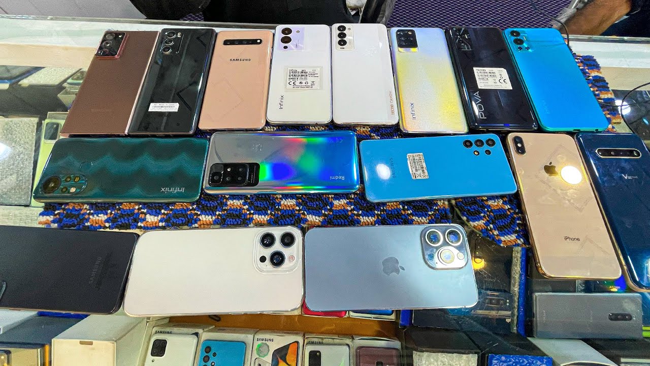 Price of Second Hand Best Mobile Phones || New Prices In Pakistan 👍 ...