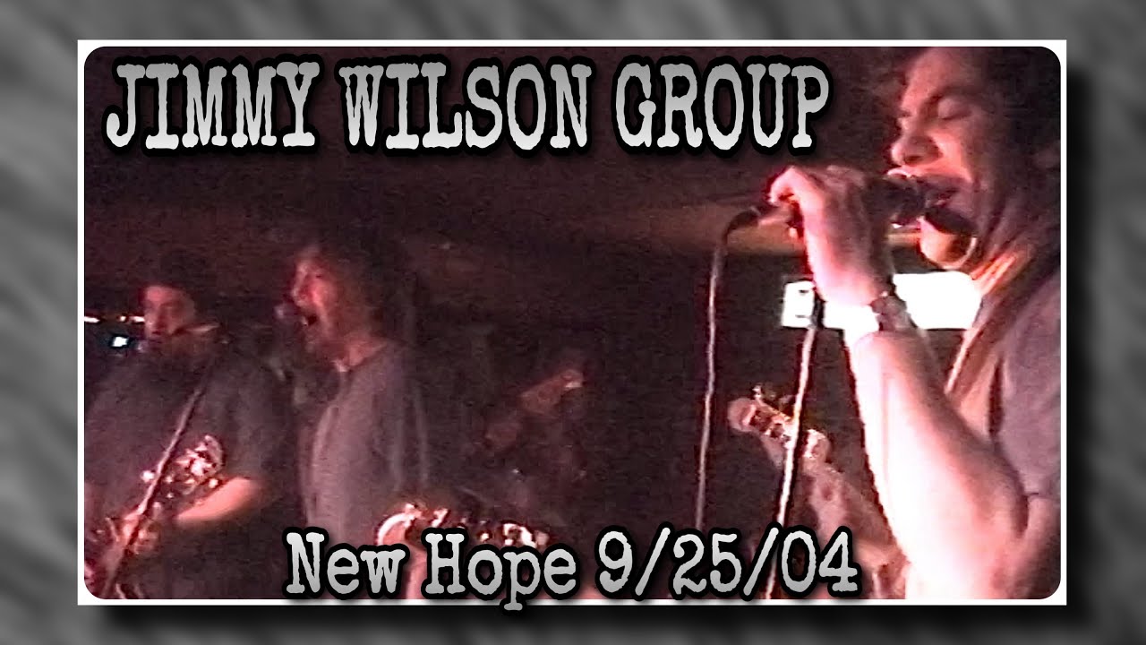 Jimmy Wilson Group (full set) @ John & Peter's Place- New Hope, PA 9/25 ...