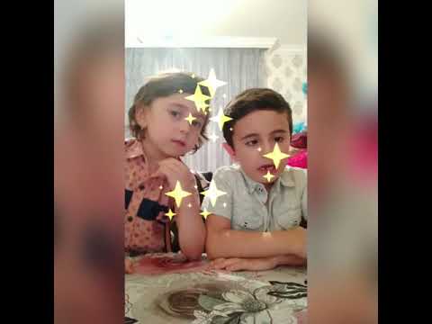 İlk tanışlıq vloqum bacım və men