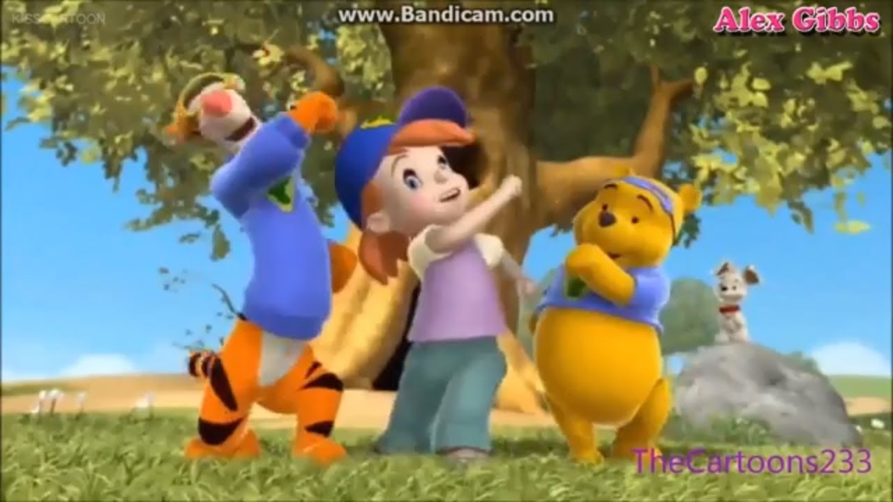 My Friend Tiger and Pooh Darby's Wheelie Big Problem - ALEX GIBBS - YouTube