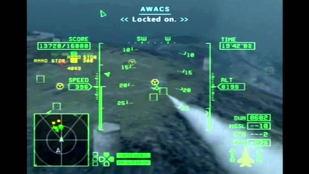 Ace Combat Zero The Belkan War Walkthrough with Commentary Part 7 - YouTube