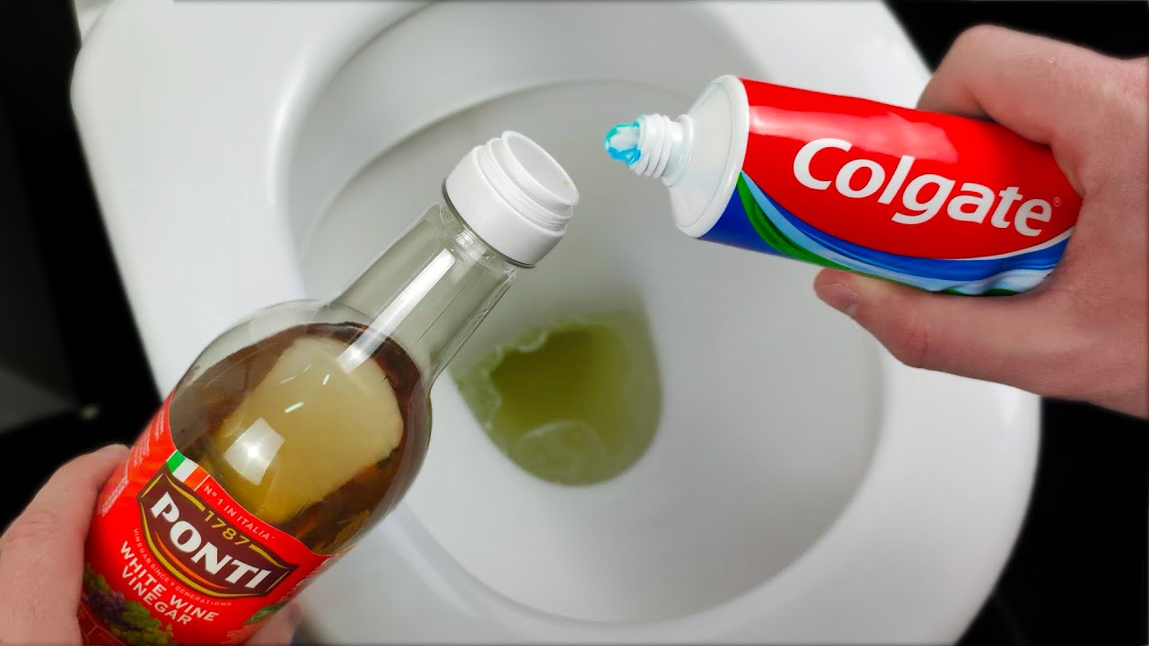 Mix toothpaste with vinegar 💥 And you will definitely like the result ...