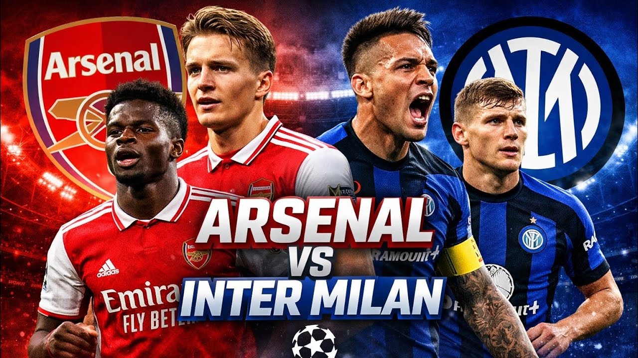 Arsenal vs Inter Milan Tactical Analysis | Key Battles, Form ...