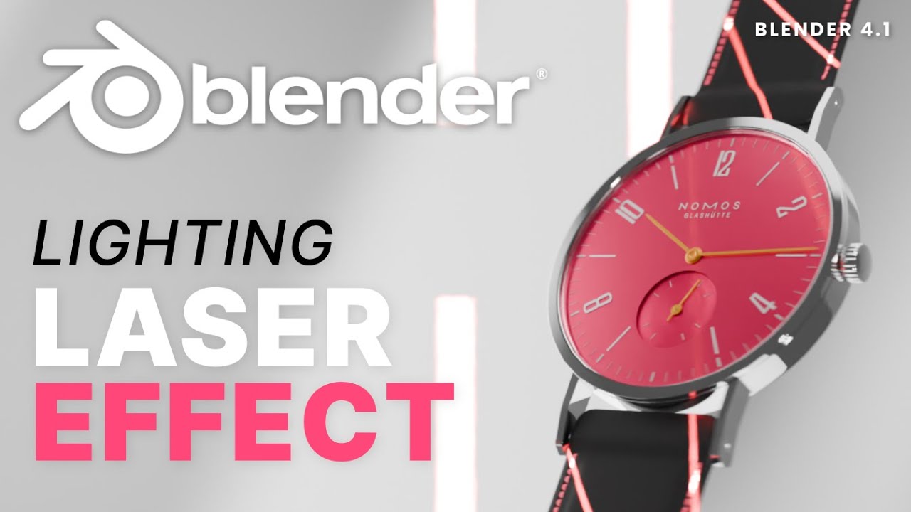 Easy Laser Projection Effect Tip (Blender 4.3 Tutorial) - YouTube