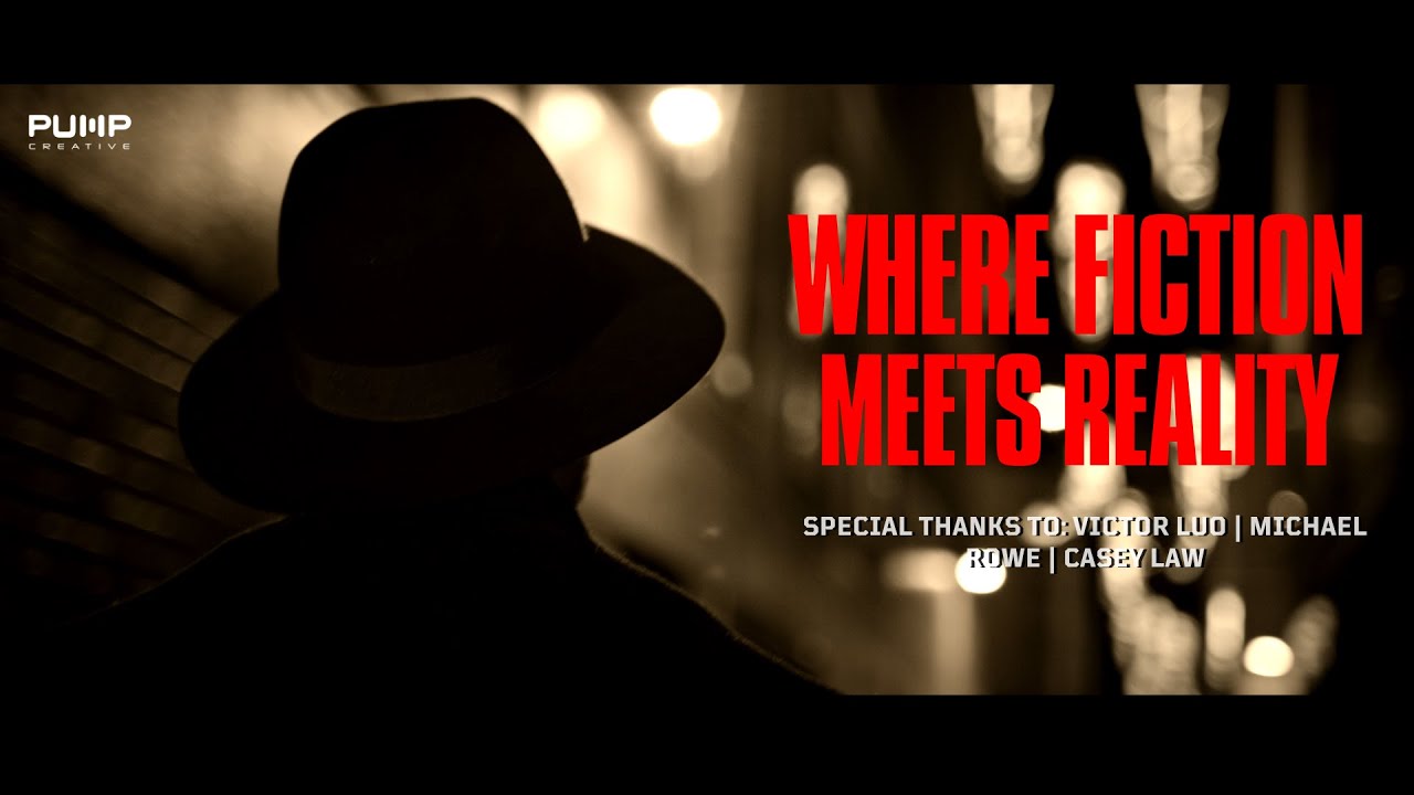 Where Fiction Meets Reality – A groundbreaking ad film by Pump Creative ...