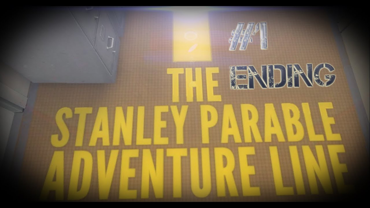 The Stanley Parable: Confusing Ending! —On a "Adventure Line™"— - YouTube