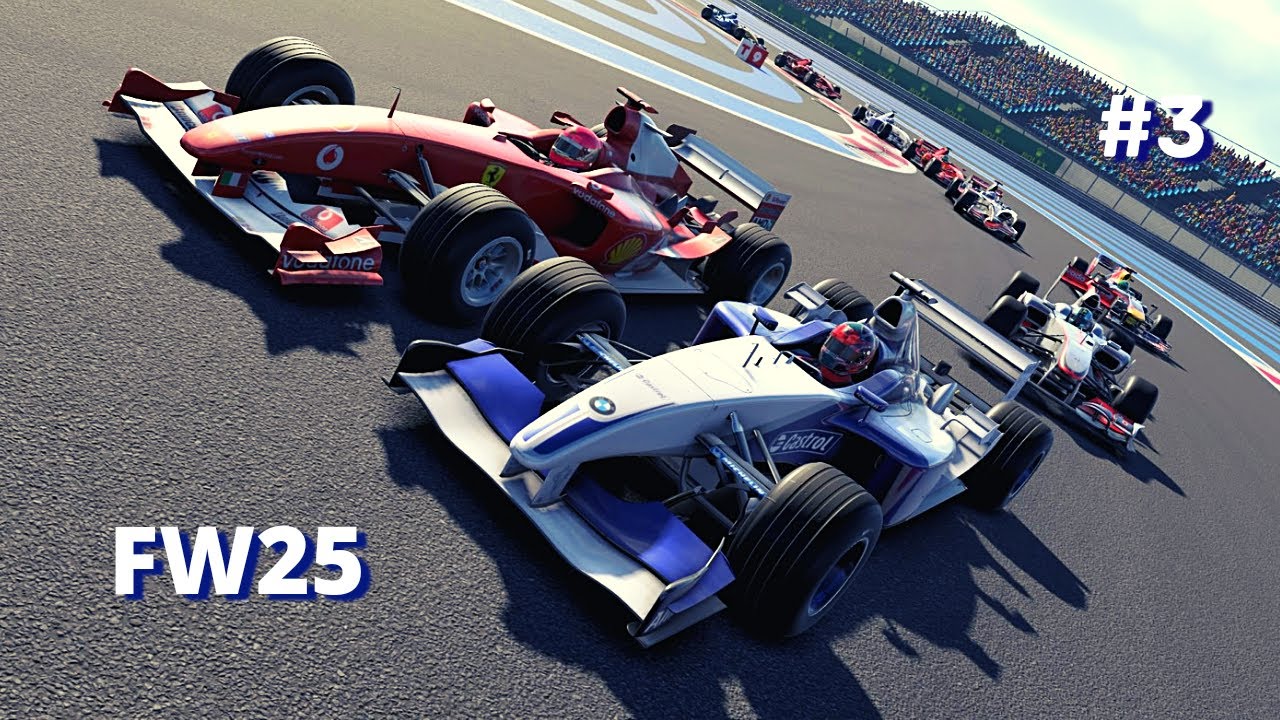 CLASSIC CHAMPIONSHIP IN 2003 WILLIAMS FW25 - FRENCH GP | F1 2020 ...