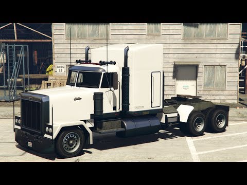 GTA 5 - JoBuilt Phantom Custom - YouTube