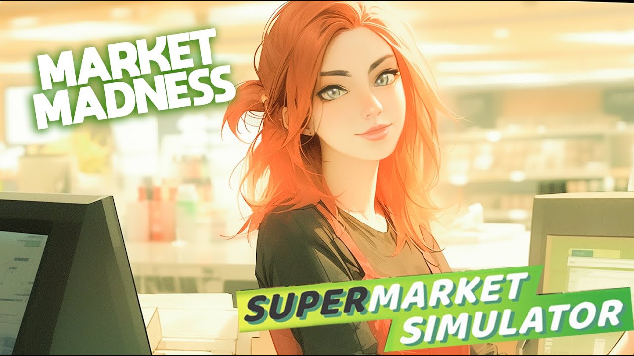 MARKET MADNESS! | Supermarket Simulator Ep 3 | GAME GIVEAWAY ON FRIDAY ...