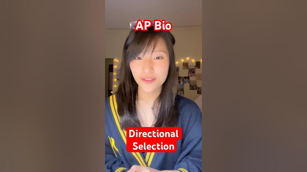 AP Bio Unit 7, Part 17: Directional Selection⬅️ ️ #apbiology #apbio #biology #science # ...