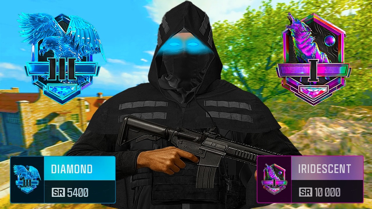 SOLO Bronze to Iridescent 💪 Escaping Diamond 3 Won’t Be Easy! (Warzone ...