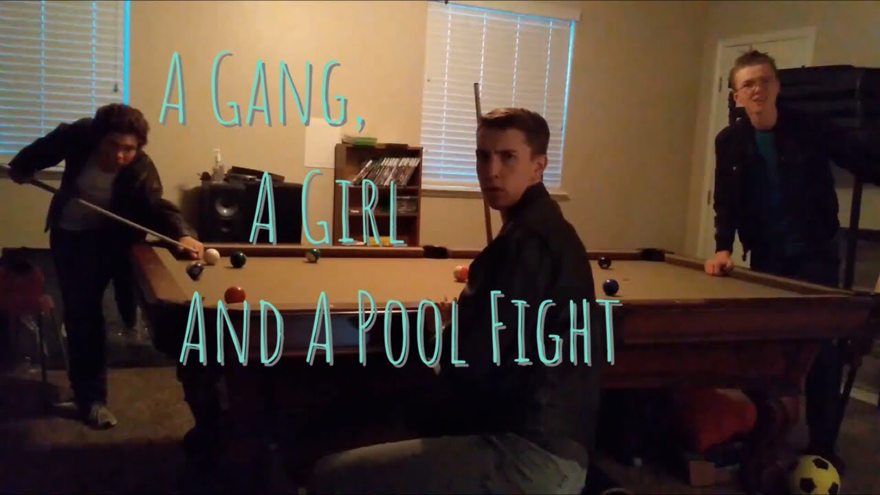 A Gang, a Girl, and a Pool Fight - YouTube