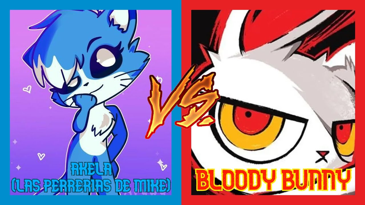 Akela vs Bloody Bunny (Para #ELTORNEOOSCURO) - YouTube
